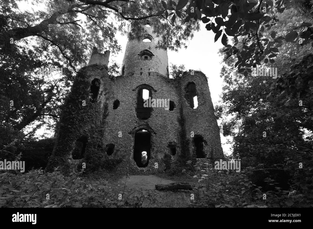 Racton Monument in West Sussex. Known for the Paranormal, Suicides and ...