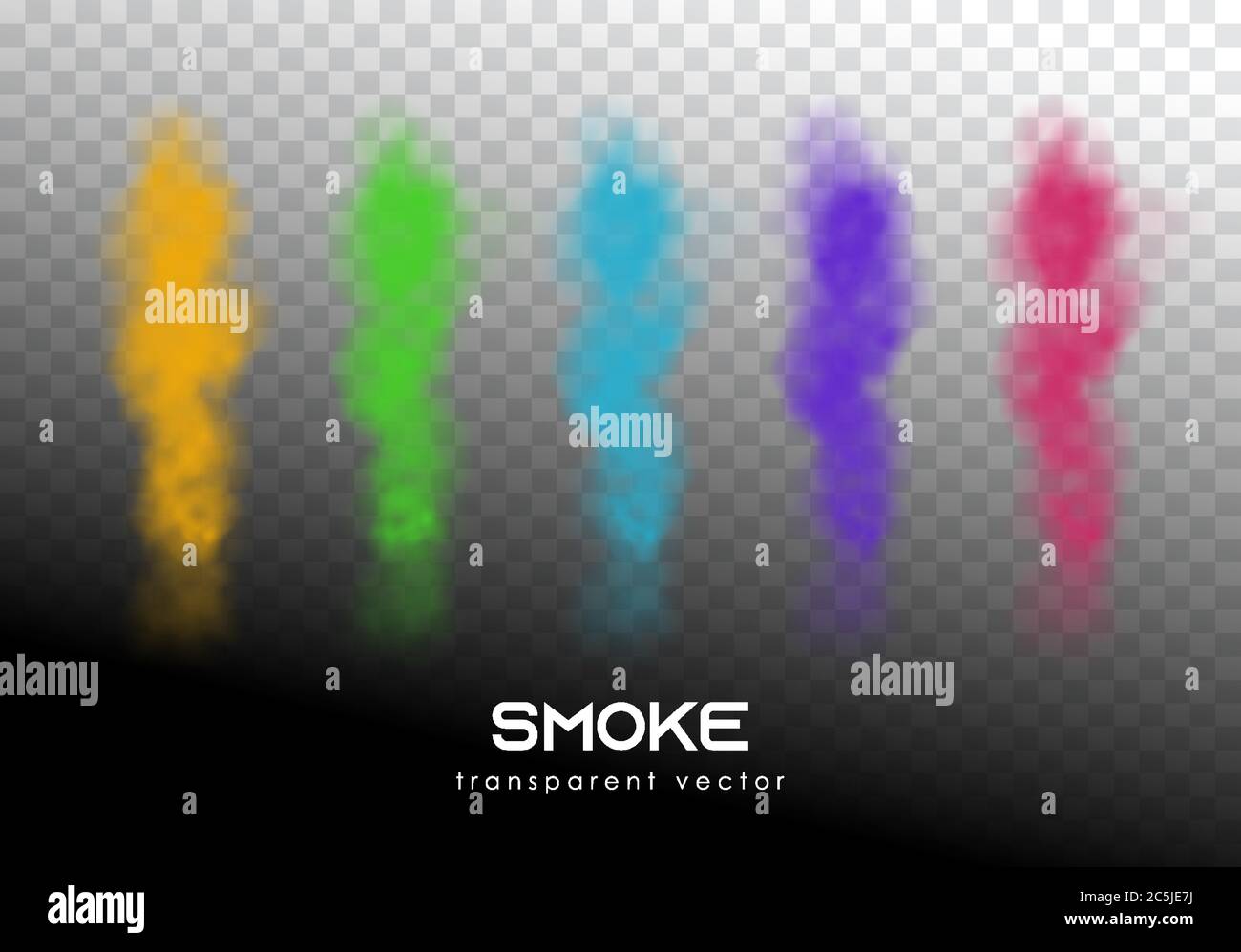 Smoke smoke Stock Vector Images - Alamy