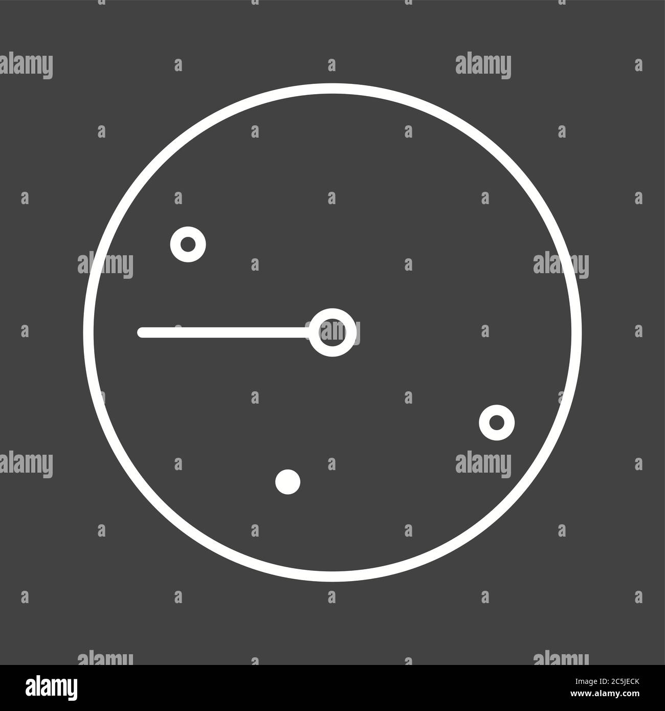 Unique Radar Vector Line Icon Stock Vector Image & Art - Alamy