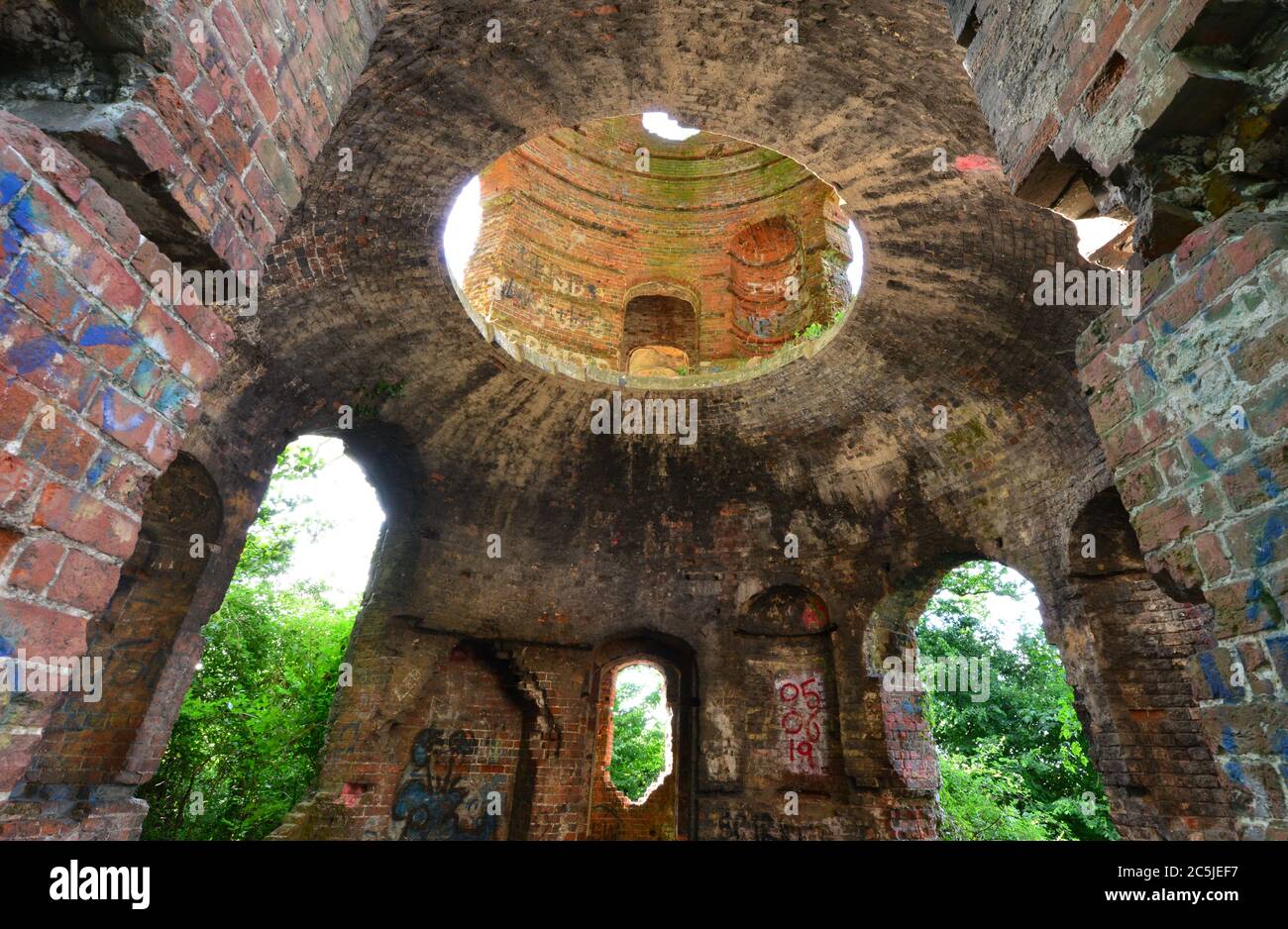 Racton Monument in West Sussex. Known for the Paranormal, Suicides and ...