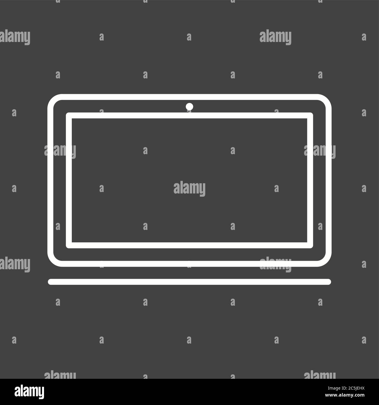 Laptop storage device Stock Vector Images - Alamy