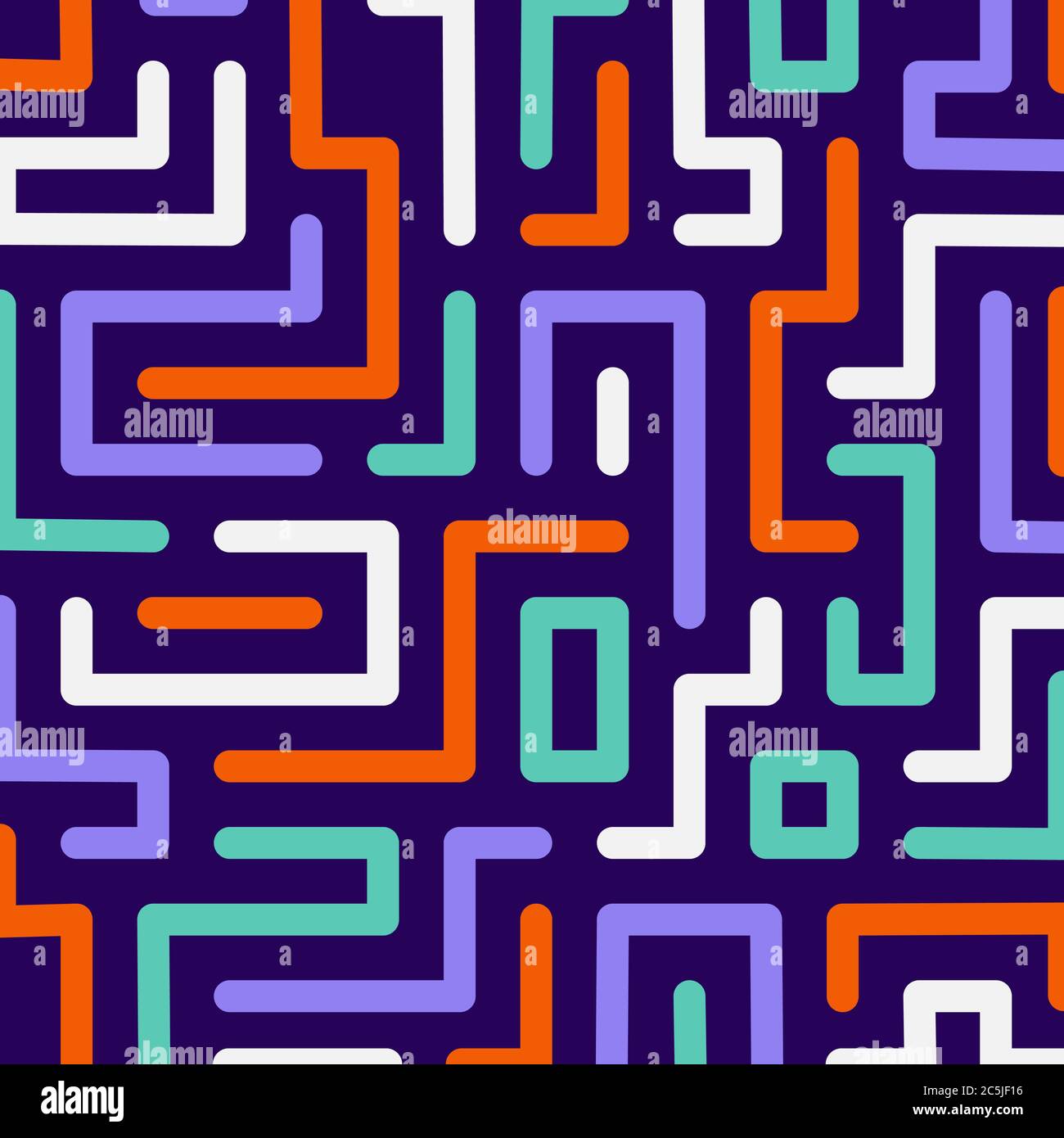 Colorful maze background. Vector format Stock Vector Image & Art - Alamy