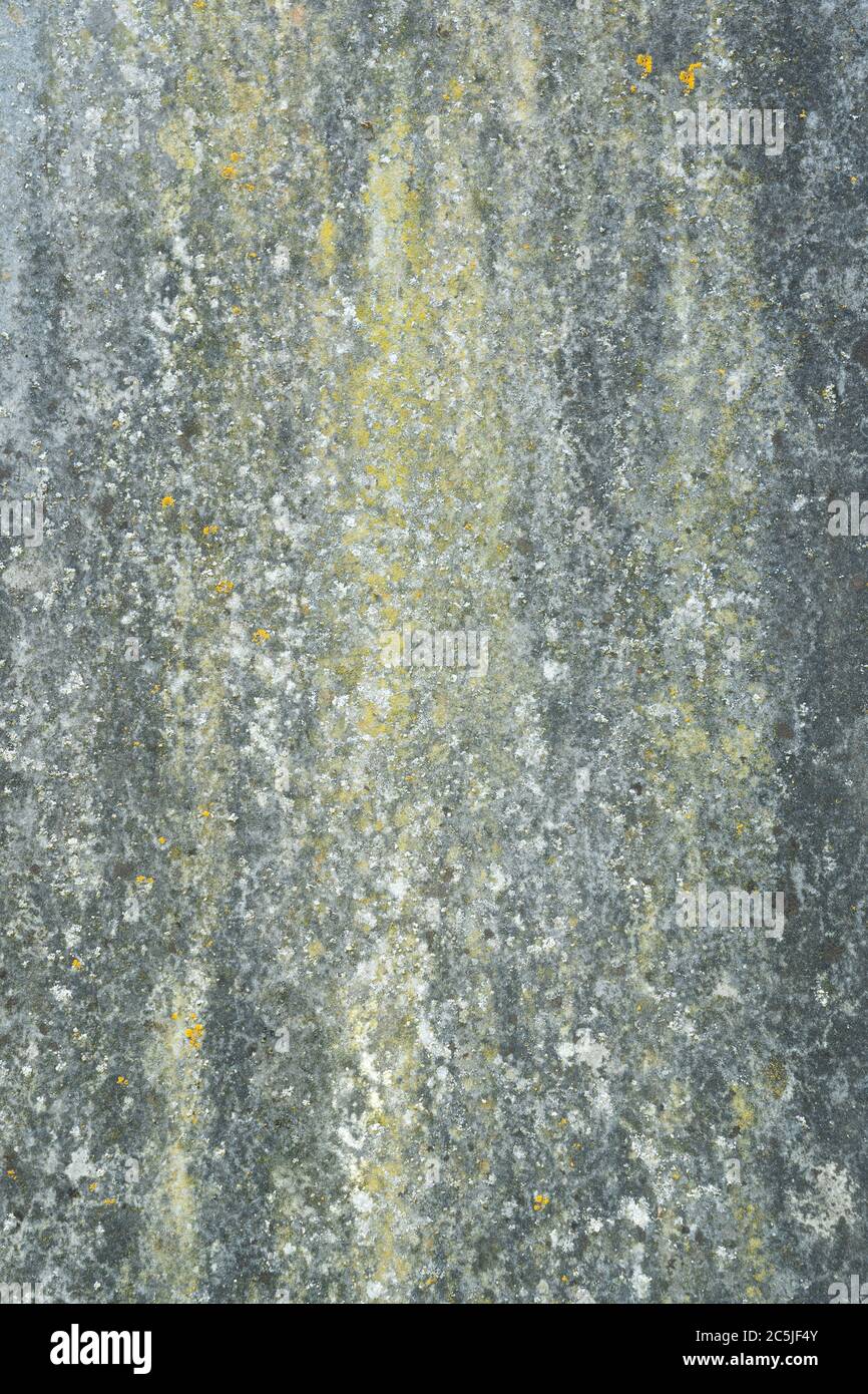 Natural pattern and texture formed on an old slab of stone. Background ...