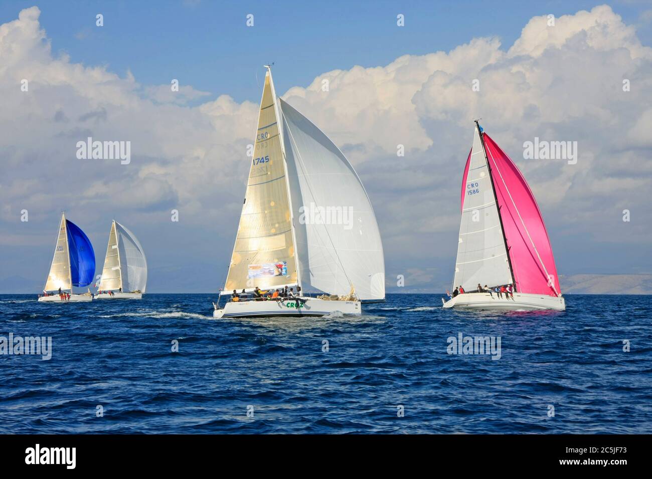 Colorful sails hi-res stock photography and images - Alamy