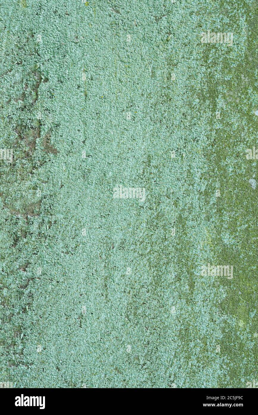 Natural pattern and texture formed on an old slab of stone. Background ...