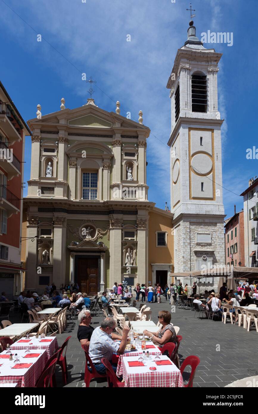 Nice cathedral hi-res stock photography and images - Alamy