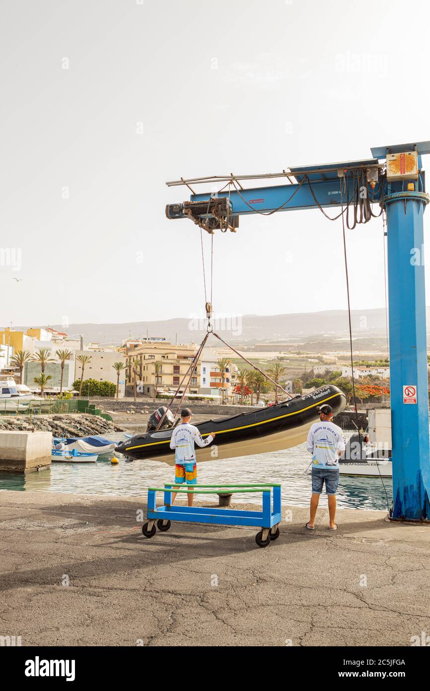 Rib crane hi-res stock photography and images - Alamy