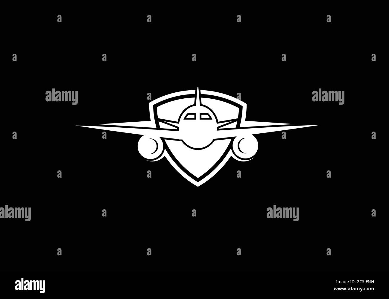 Aviation Letter A Logo, Aviation logo, Flying symbol. Flight icon Stock ...