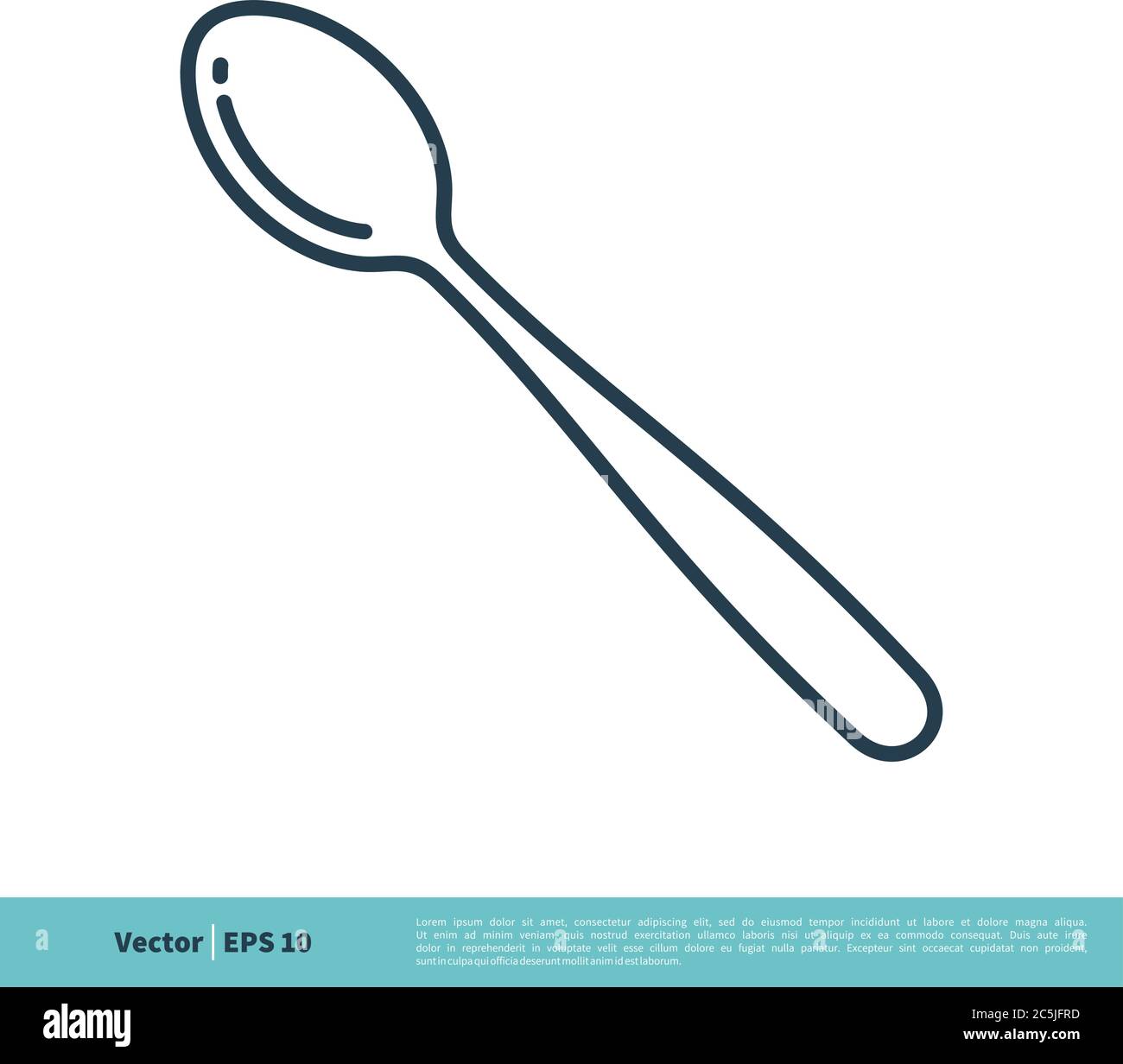 Classic cutlery illustration hi-res stock photography and images - Alamy