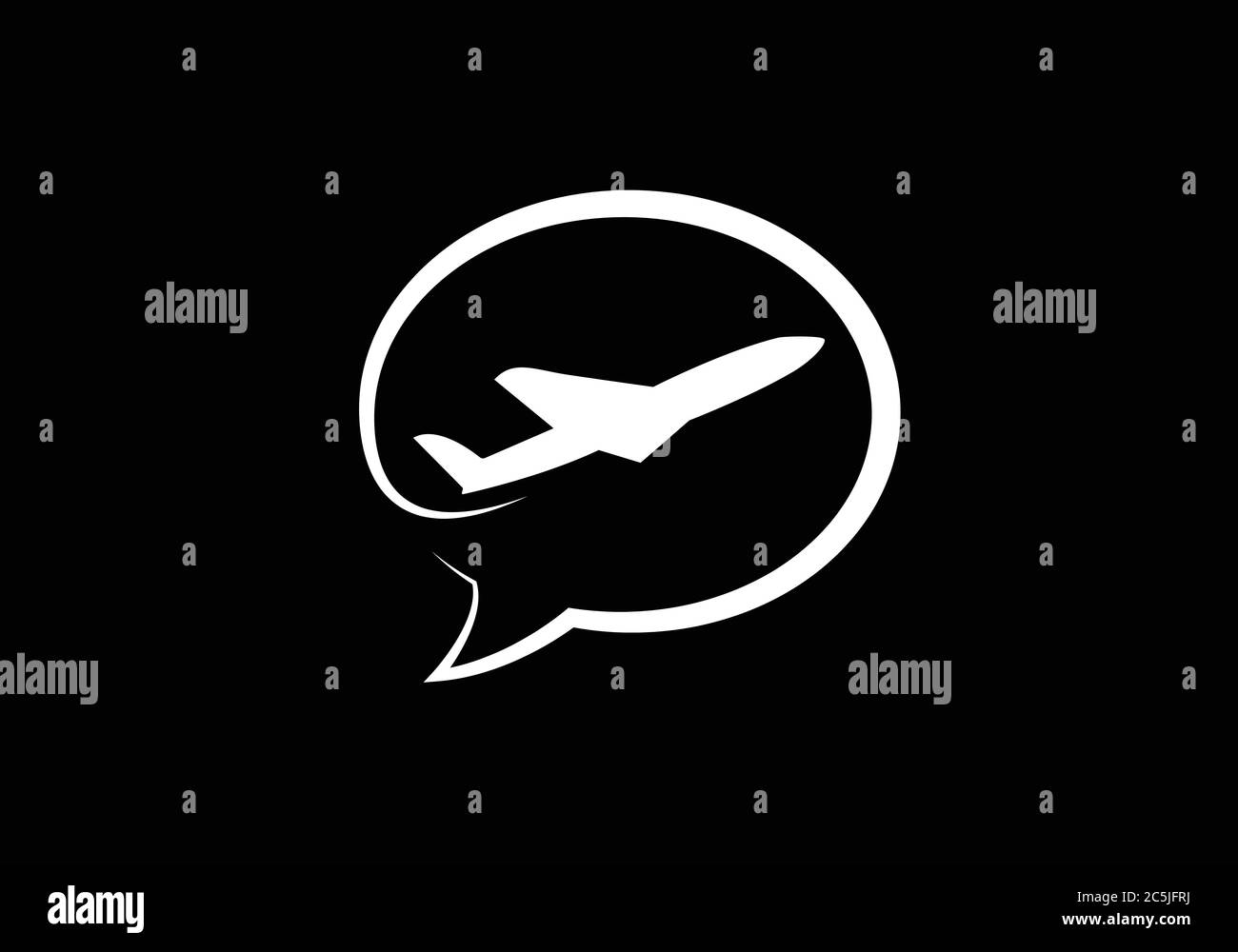 Aviation Letter A Logo, Aviation logo, Flying symbol. Flight icon Stock ...