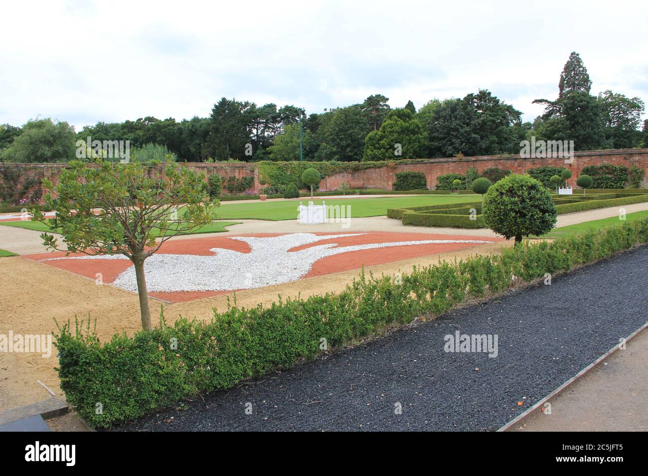Tredegar House and CountryPark in South-Wales Stock Photo - Alamy