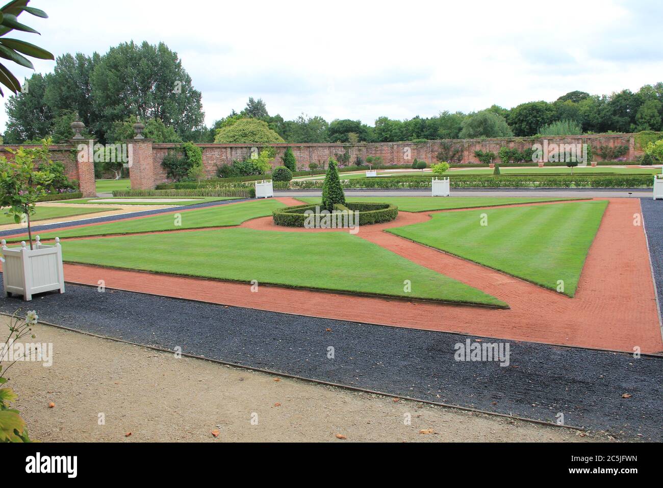 Tredegar House and CountryPark in South-Wales Stock Photo - Alamy