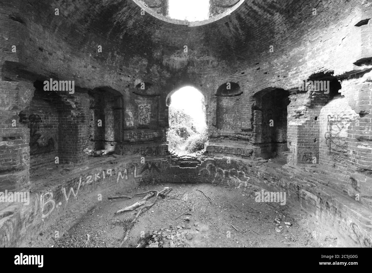 Racton ruins hi-res stock photography and images - Alamy