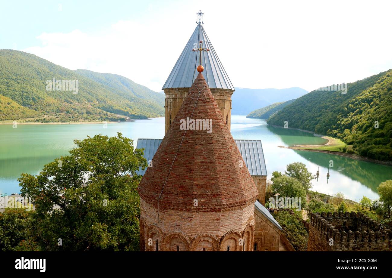 Georgian medieval churches hi-res stock photography and images - Alamy
