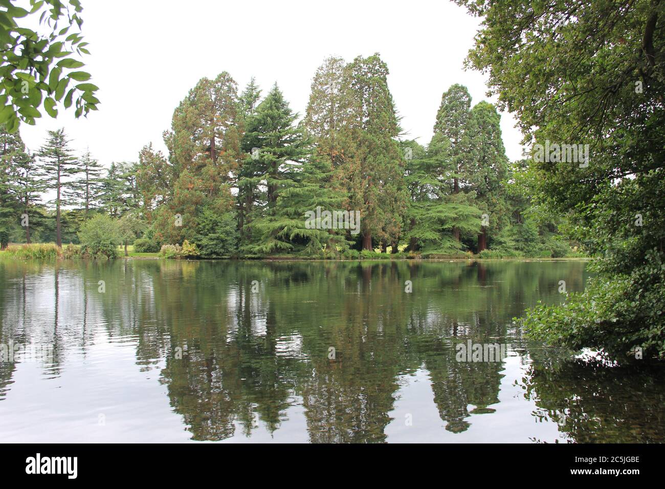 Garden at tredegar house hi-res stock photography and images - Alamy