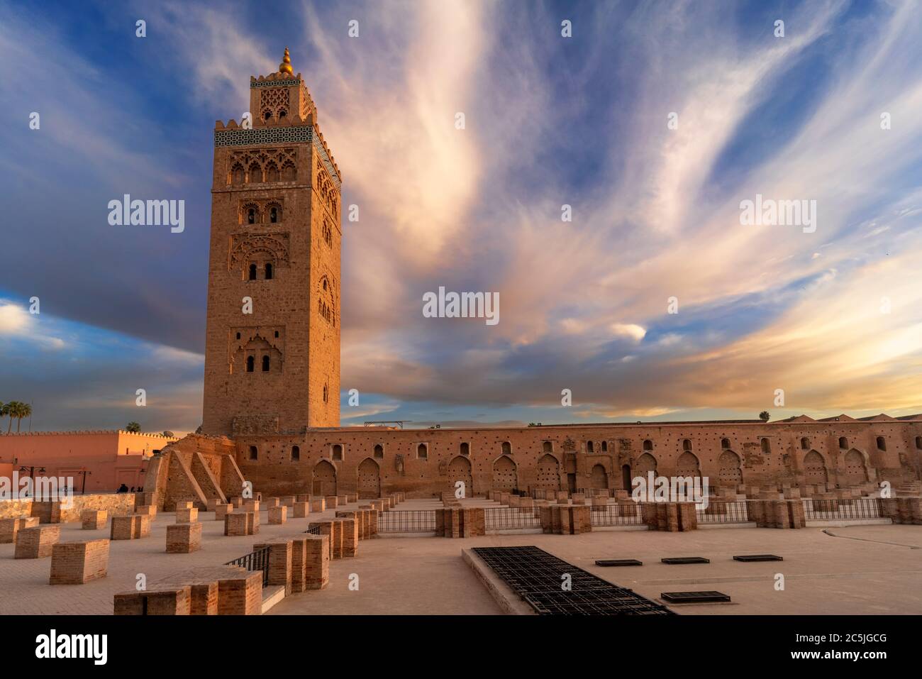 Koutoubia Mosque (CTK Photo/Ondrej Zaruba Stock Photo - Alamy