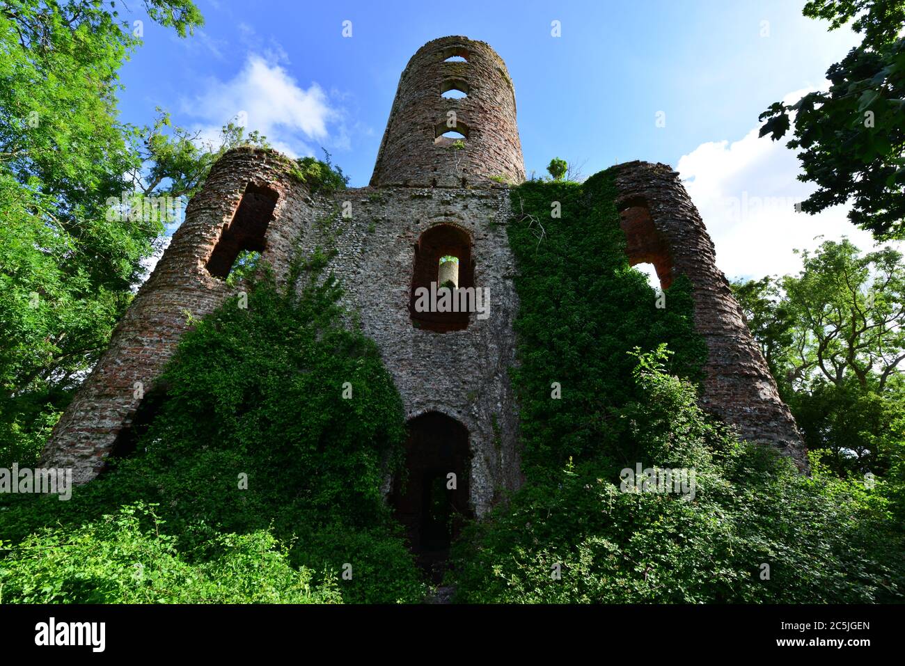 Racton Monument in West Sussex. Known for the Paranormal, Suicides and ...