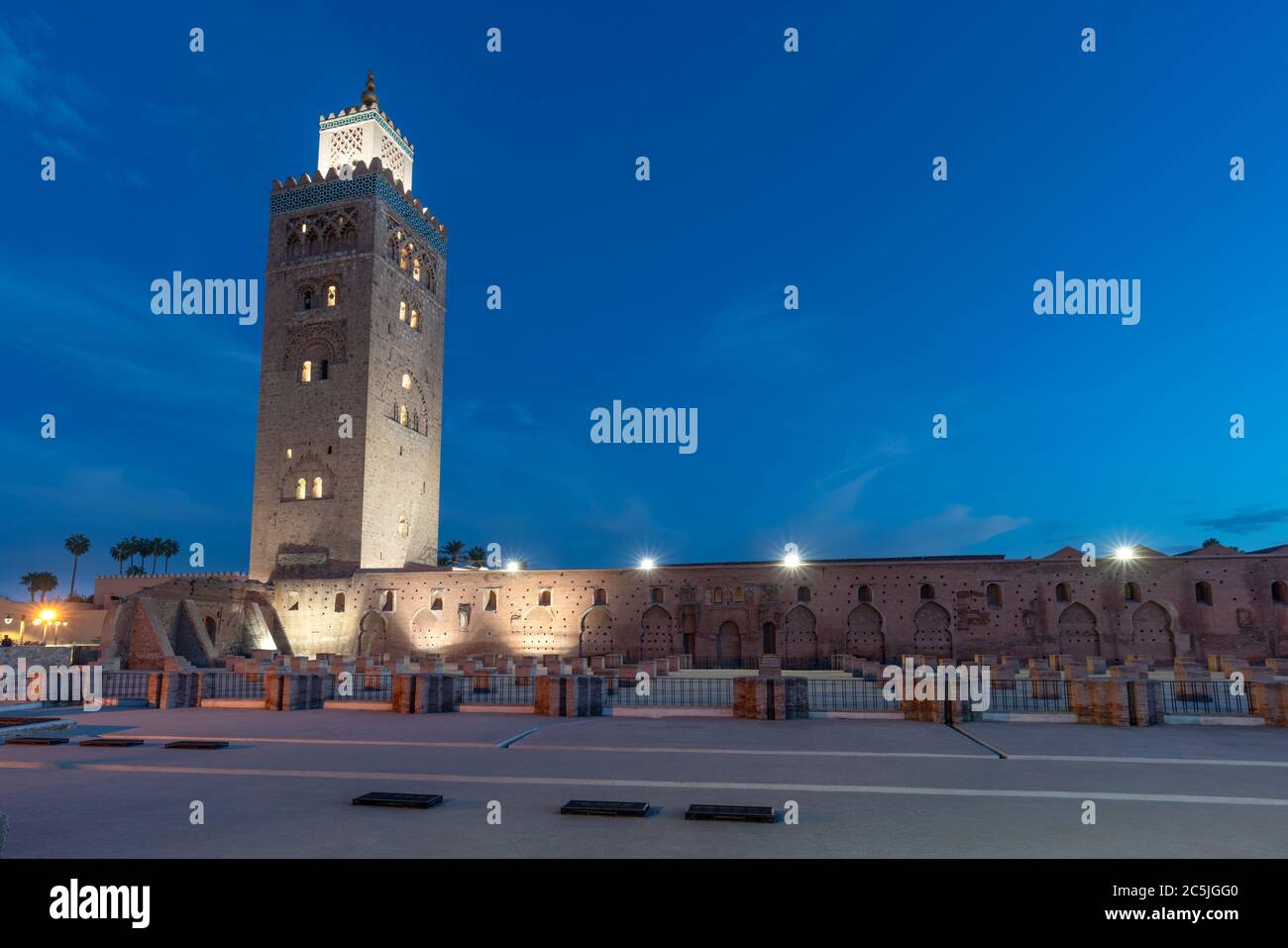 Koutoubia Mosque (CTK Photo/Ondrej Zaruba Stock Photo - Alamy