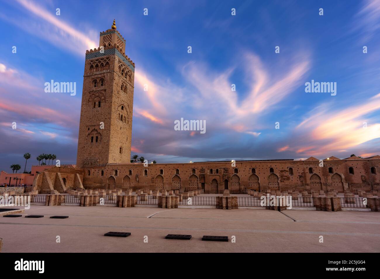 Koutoubia Mosque (CTK Photo/Ondrej Zaruba Stock Photo - Alamy