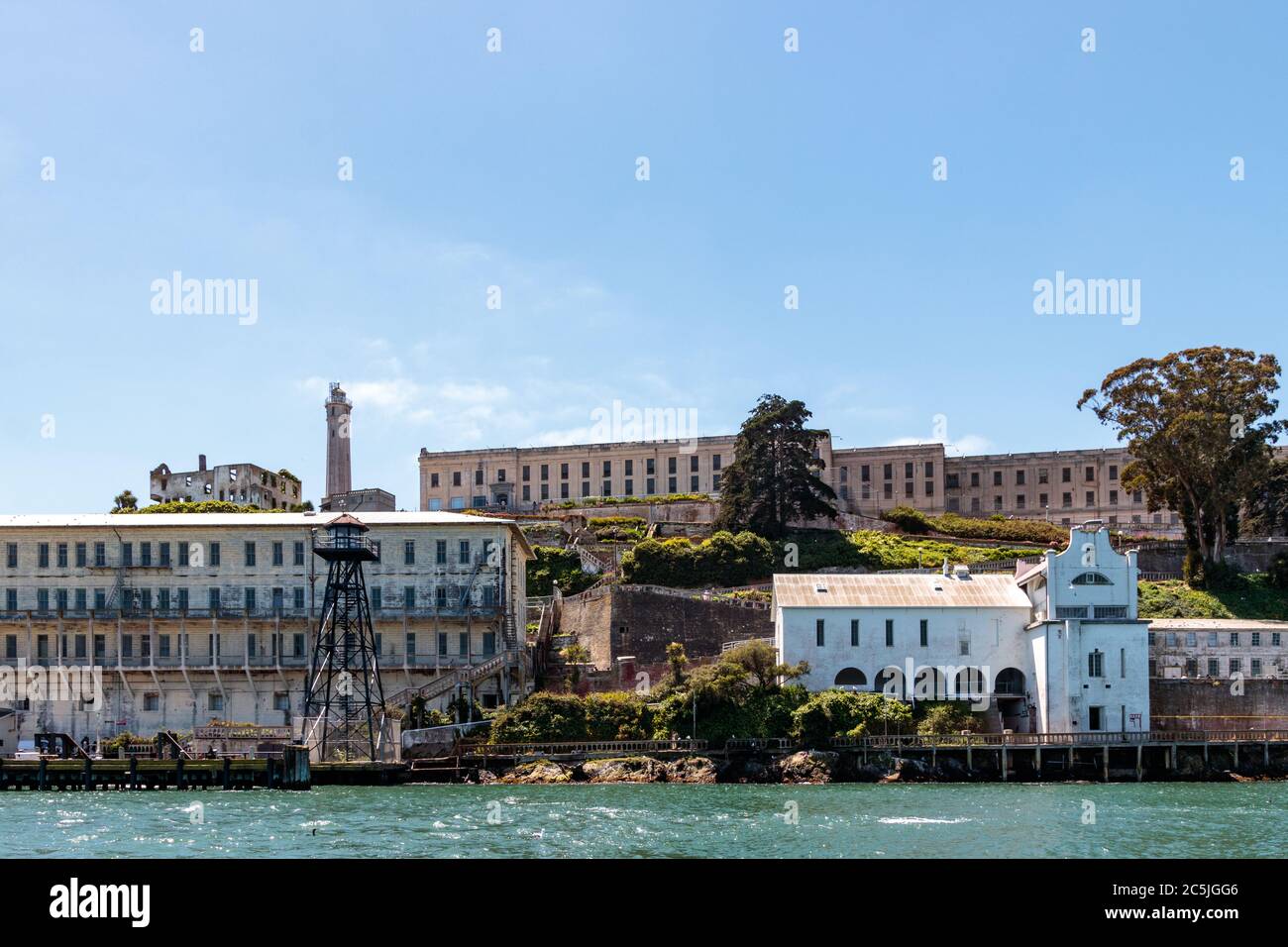 Alcatraz island museum hi-res stock photography and images - Alamy