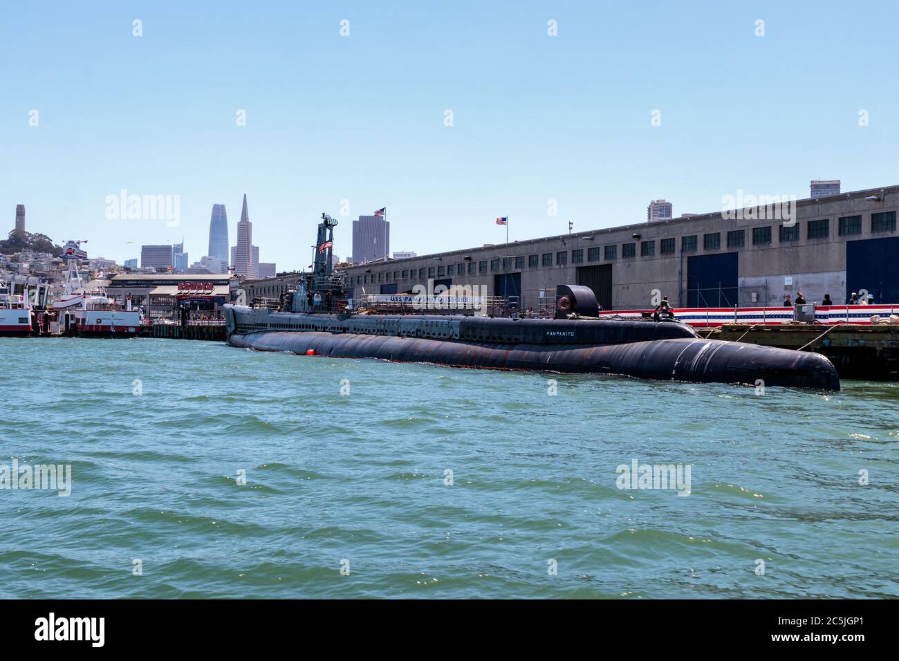 Uss california submarine hi-res stock photography and images - Alamy