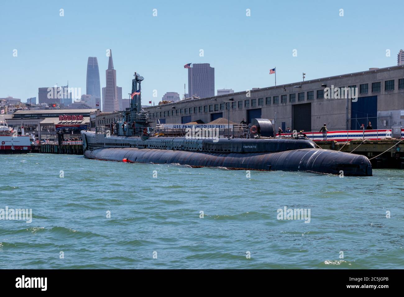 Uss pampanito hi-res stock photography and images - Alamy