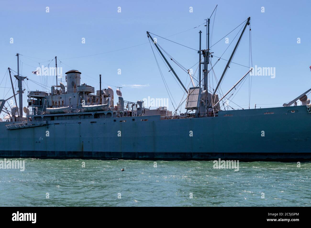 Ss jeremiah obrien war ship hi-res stock photography and images - Alamy