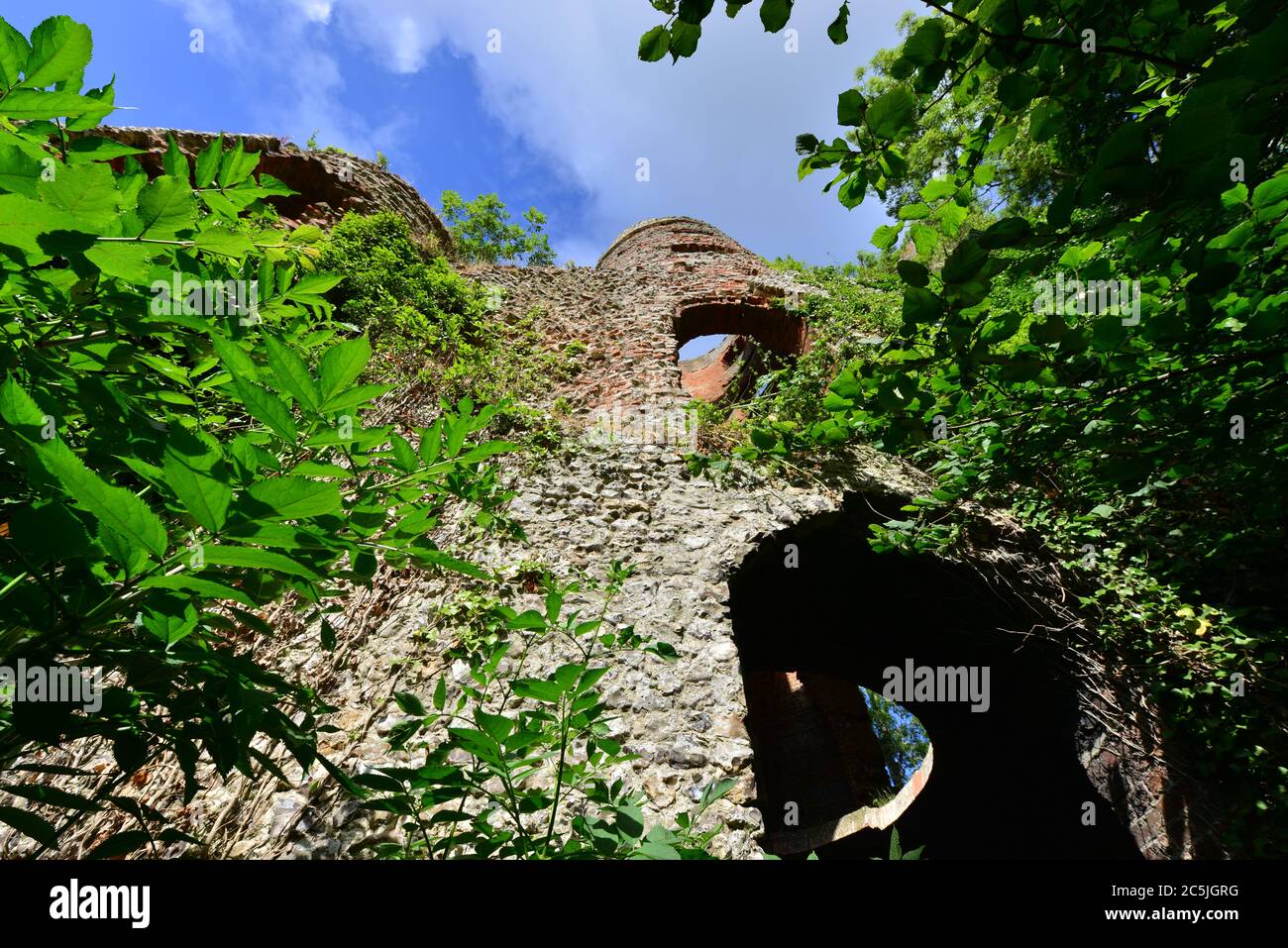 Racton ruins, hi-res stock photography and images - Alamy