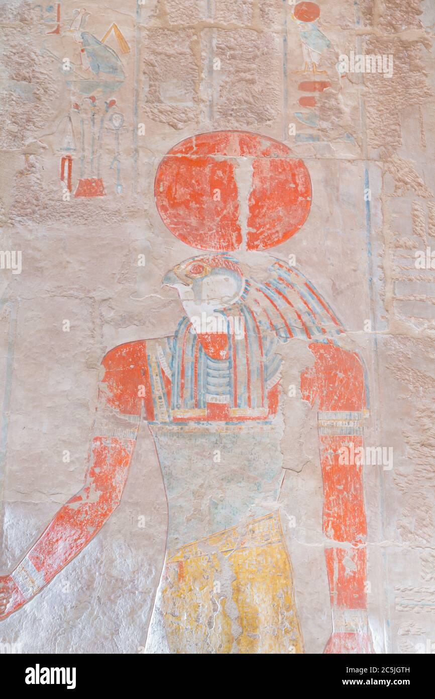 Ra Egyptian God Painting High Resolution Stock Photography and Images ...