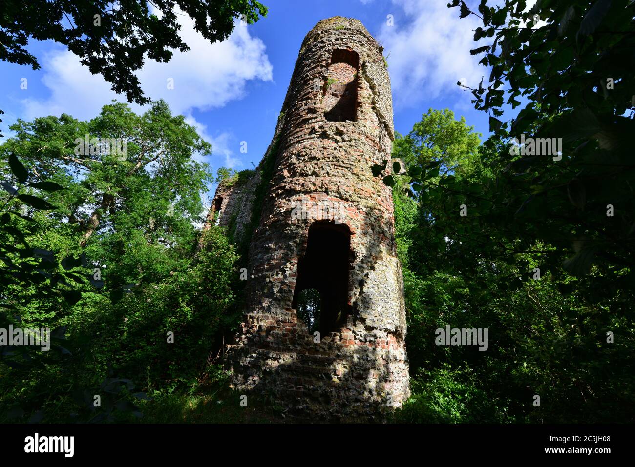 Racton Monument in West Sussex. Known for the Paranormal, Suicides and ...