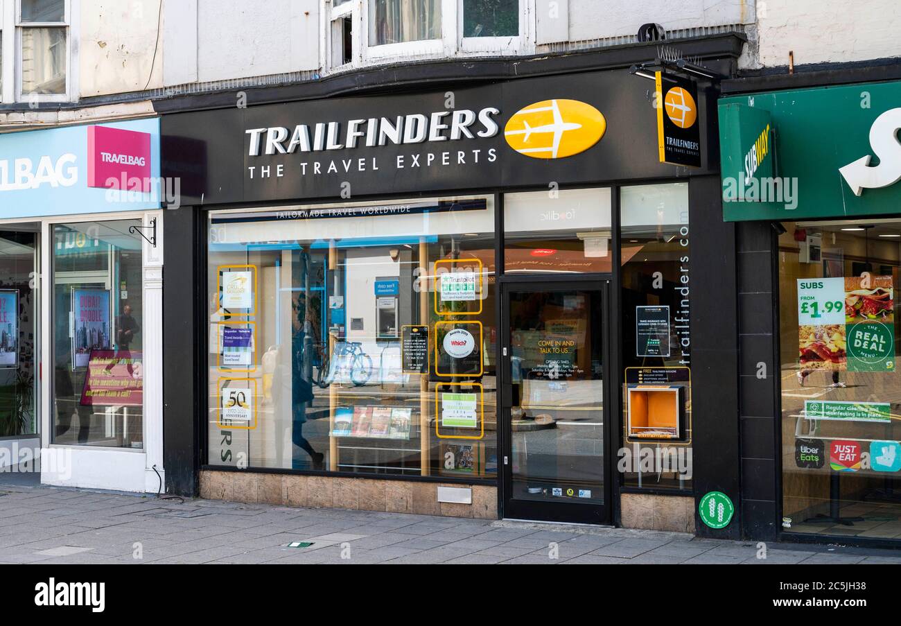 Trailfinders hi-res stock photography and images - Alamy
