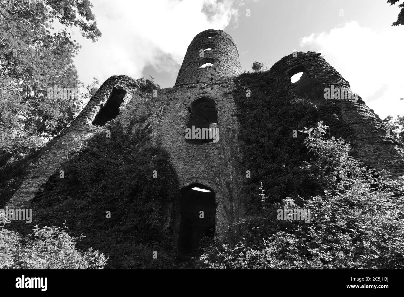 Racton Monument in West Sussex. Known for the Paranormal, Suicides and ...