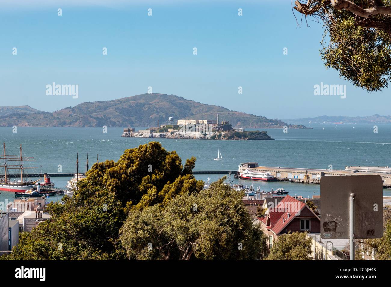 Alcatraz east hi-res stock photography and images - Alamy