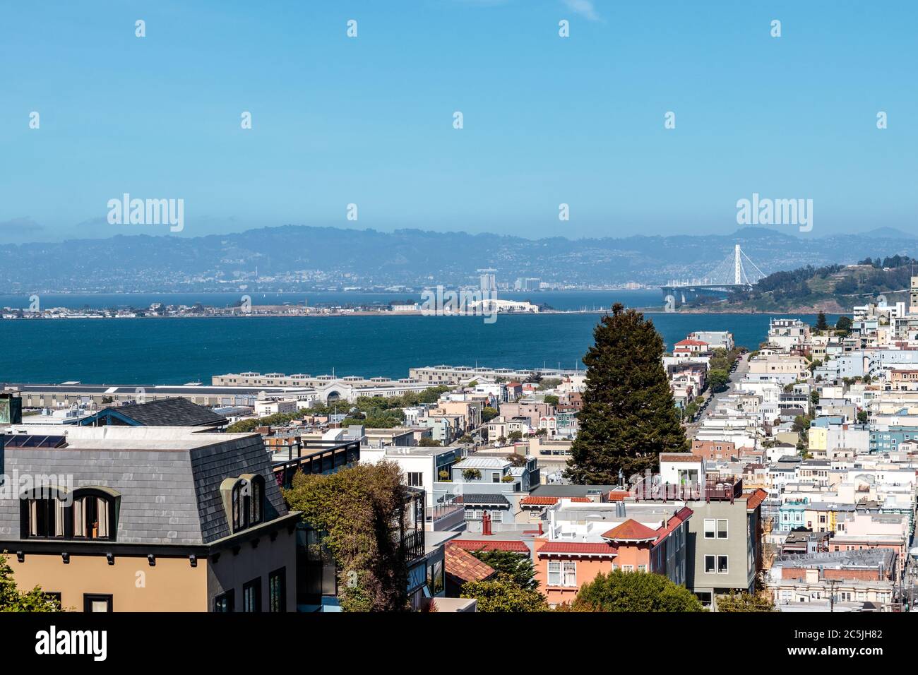 Nob hill san francisco hi-res stock photography and images - Alamy