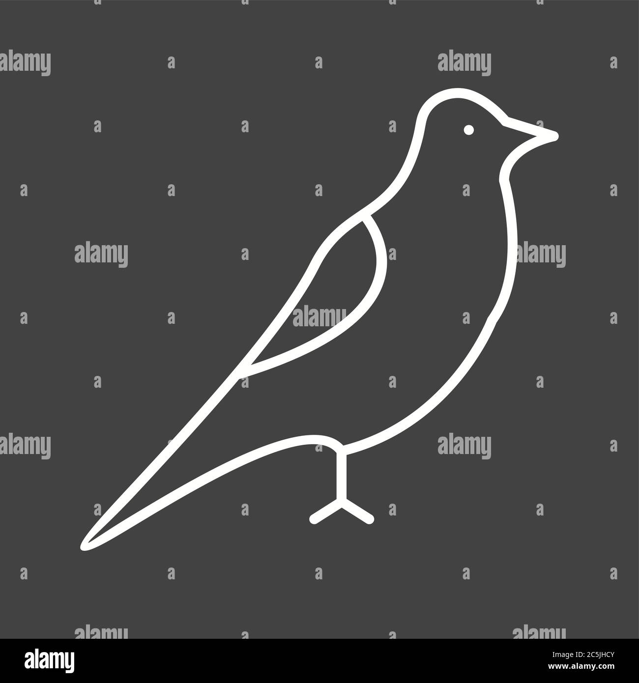 Bird vector graphics hi-res stock photography and images - Alamy