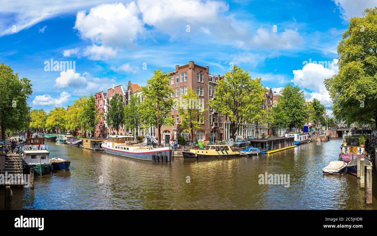 Amsterdam capital city populous city hi-res stock photography and ...