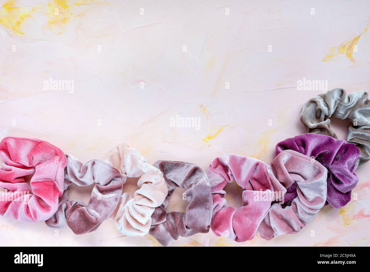 Scrunchies 80s hi-res stock photography and images - Alamy