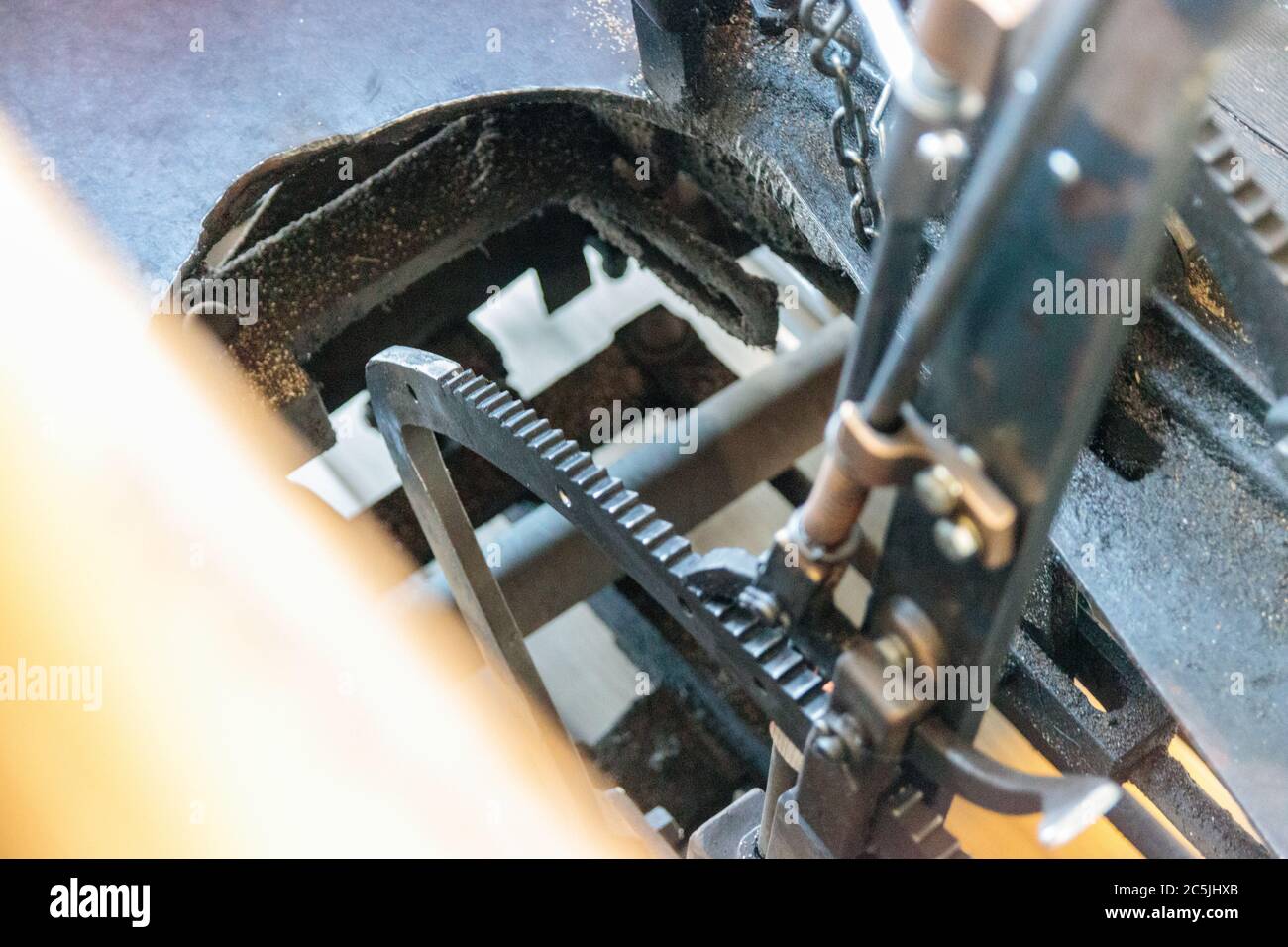 Driver san francisco cable car hi-res stock photography and images - Alamy