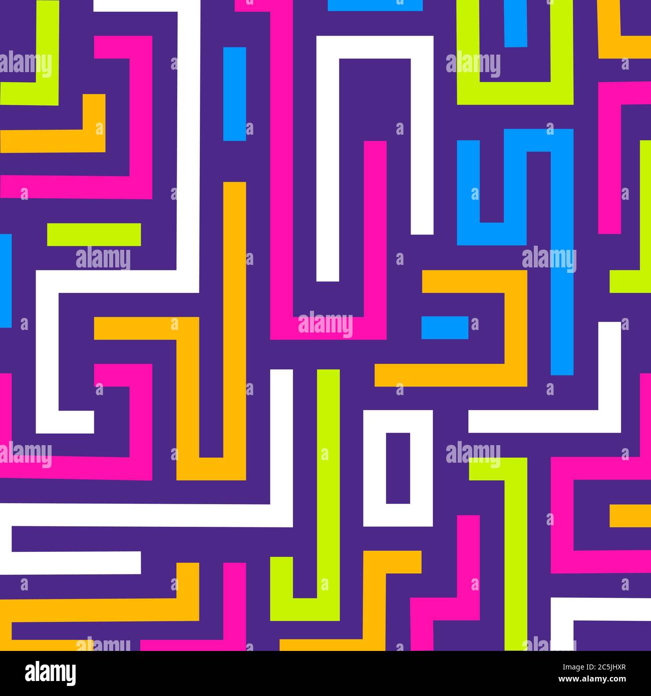 Colorful maze background. Vector format Stock Vector Image & Art - Alamy
