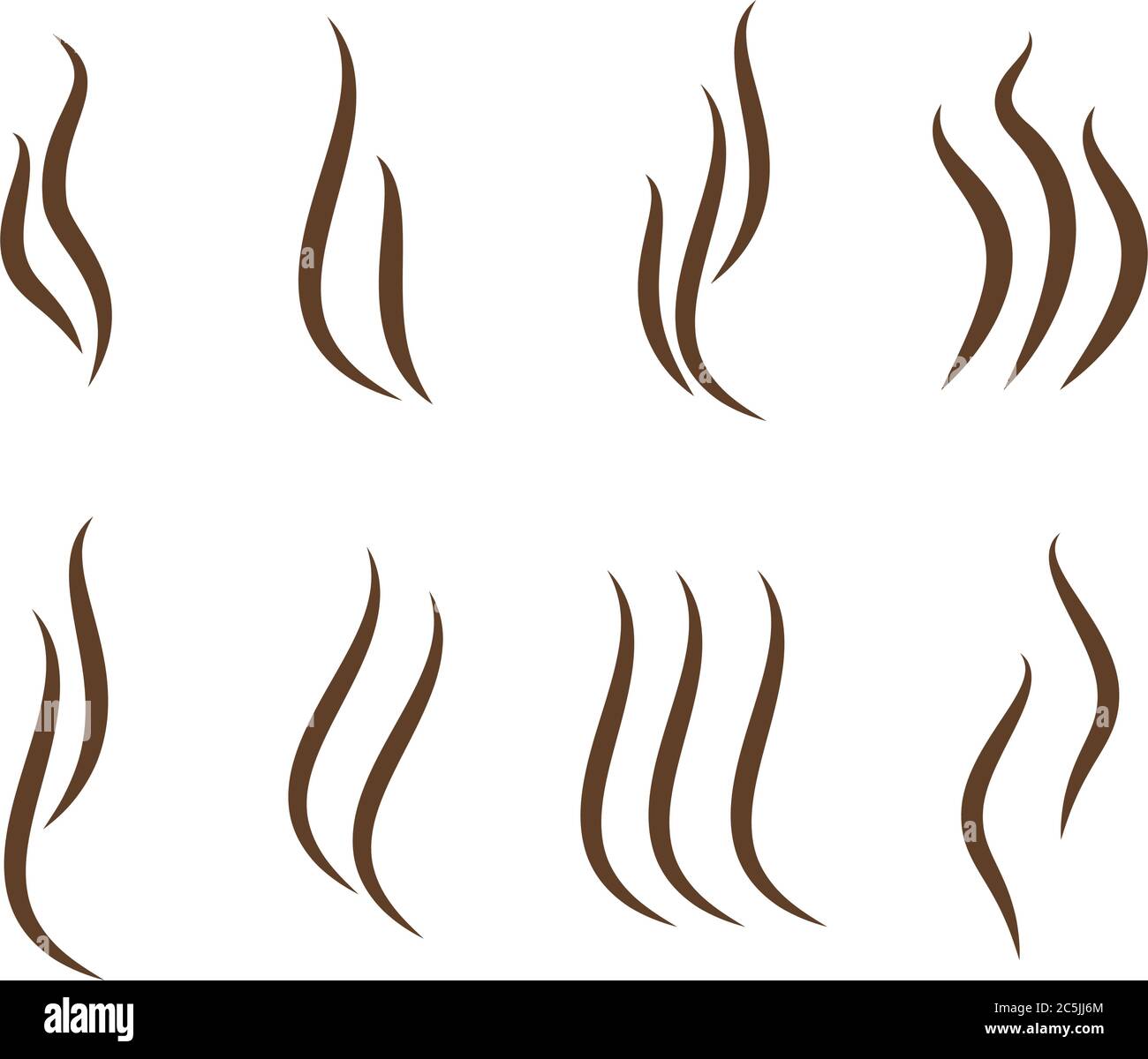 Smoking symbols Stock Vector Images - Alamy