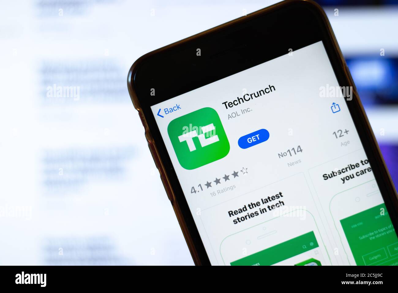 Logo crunch hi-res stock photography and images - Alamy