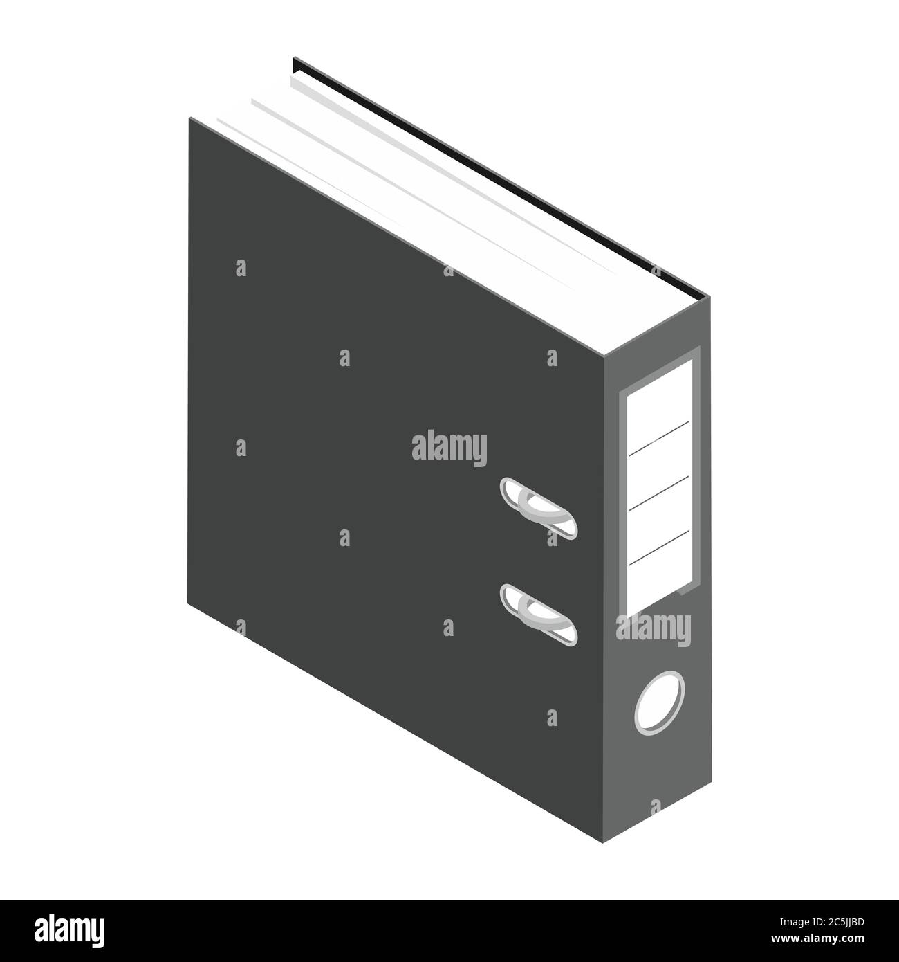 Management ring binder Cut Out Stock Images & Pictures - Alamy