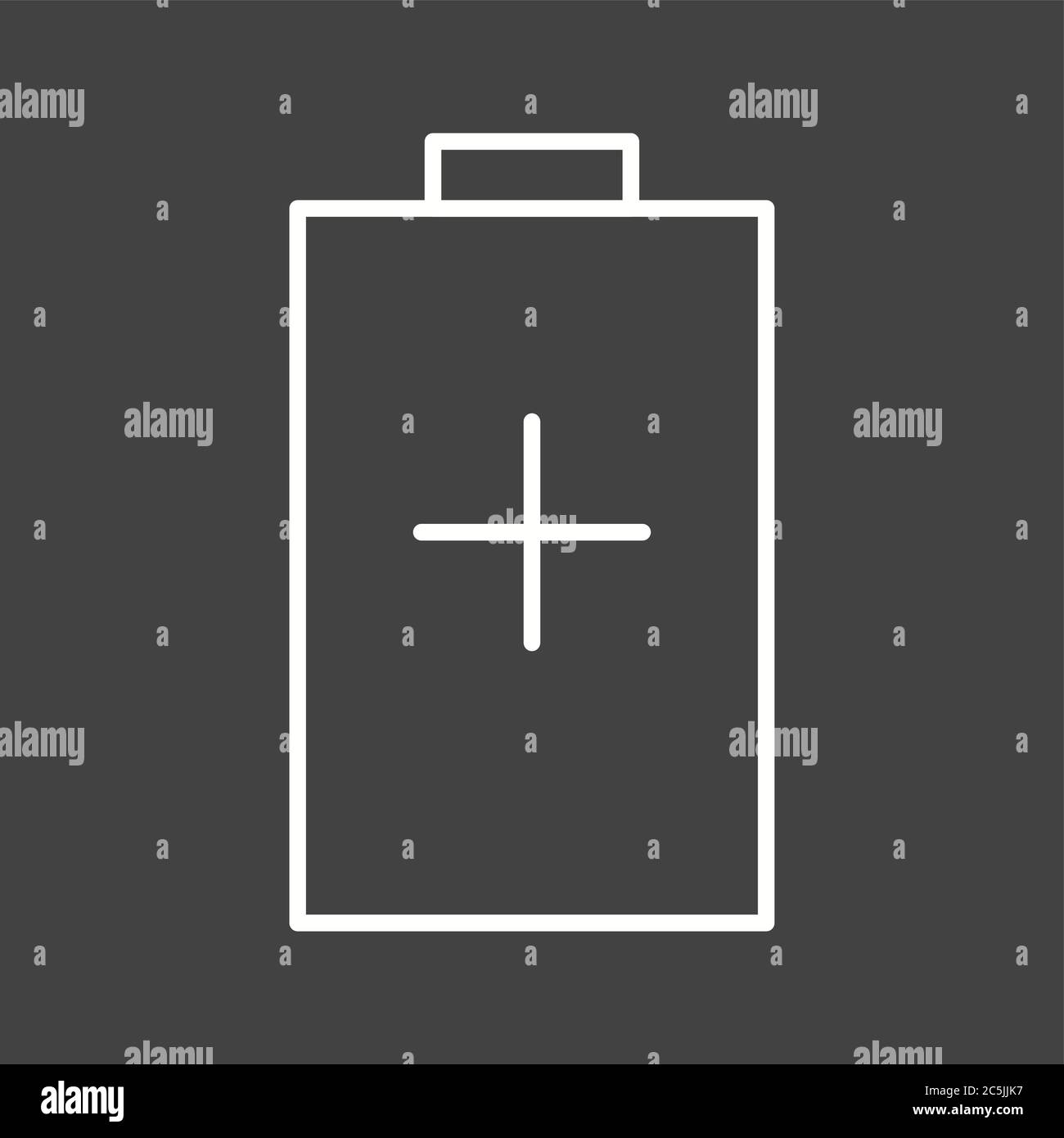 Unique Power Saving Vector Line Icon Stock Vector Image & Art - Alamy