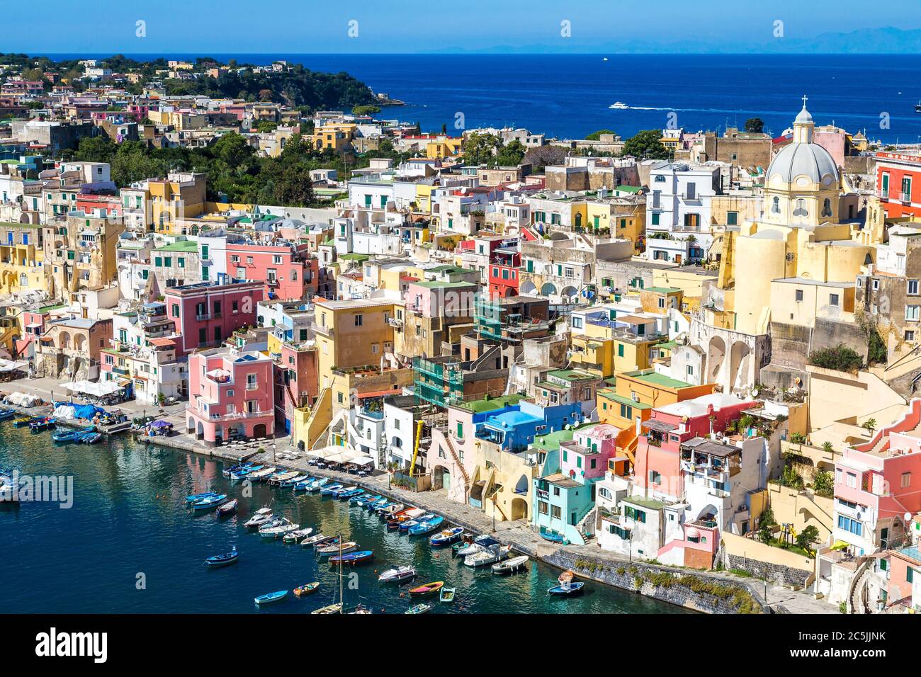 Procida hi-res stock photography and images - Alamy