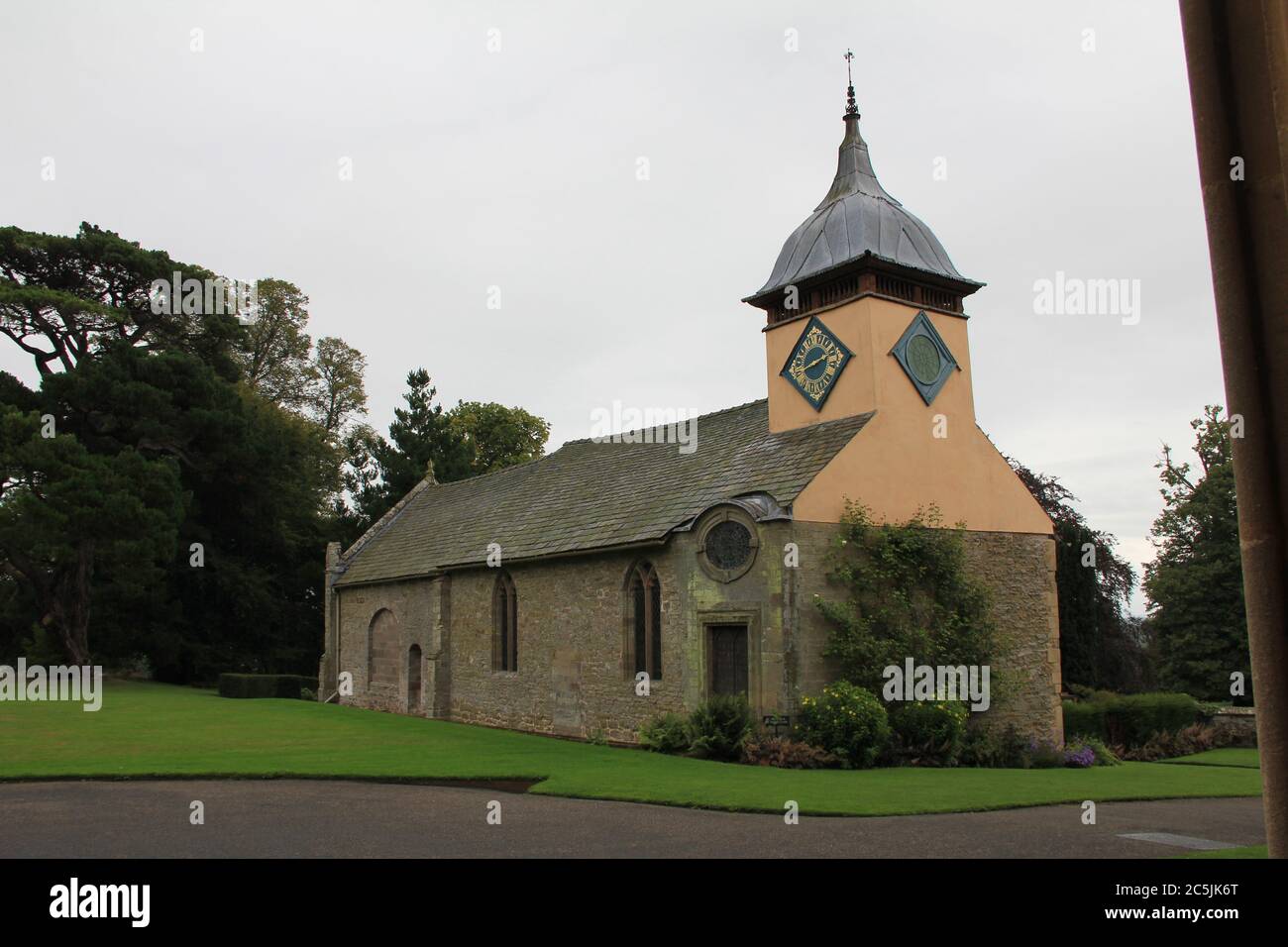 Croft castle church hi-res stock photography and images - Alamy