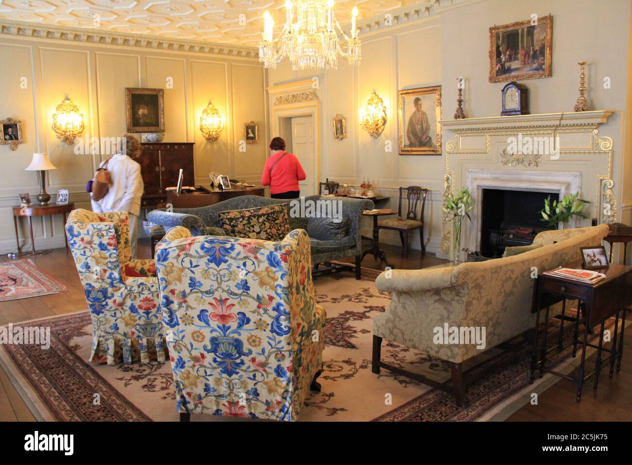 Croft Castle and Parkland in Croft, England Stock Photo - Alamy