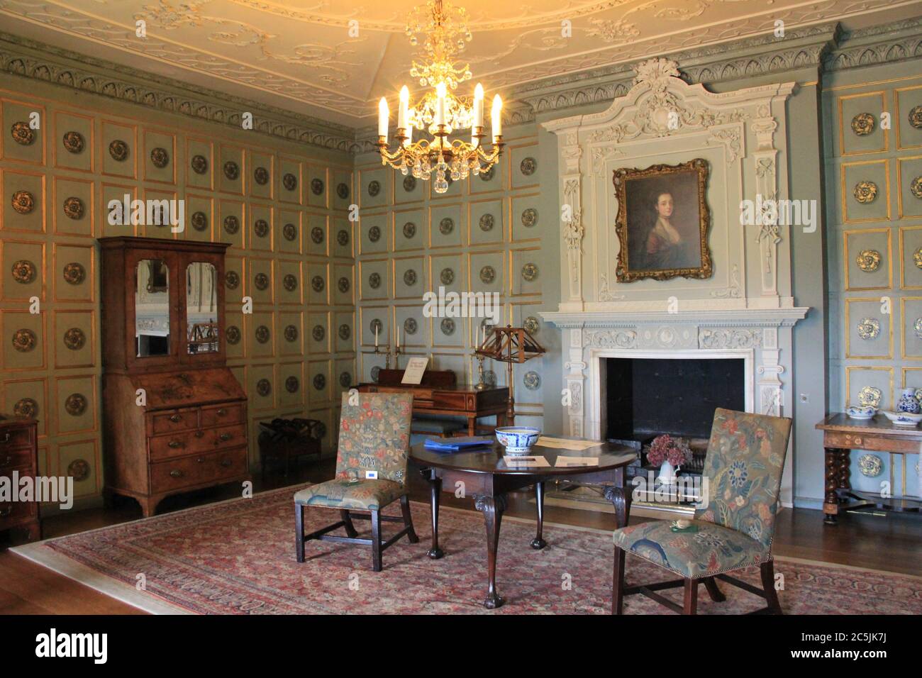 Croft Castle and Parkland in Croft, England Stock Photo - Alamy