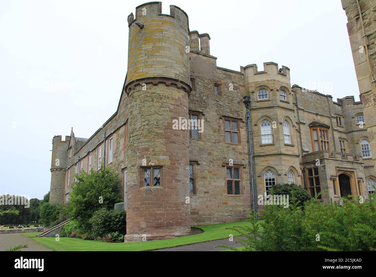 Croft Castle and Parkland in Croft, England Stock Photo - Alamy