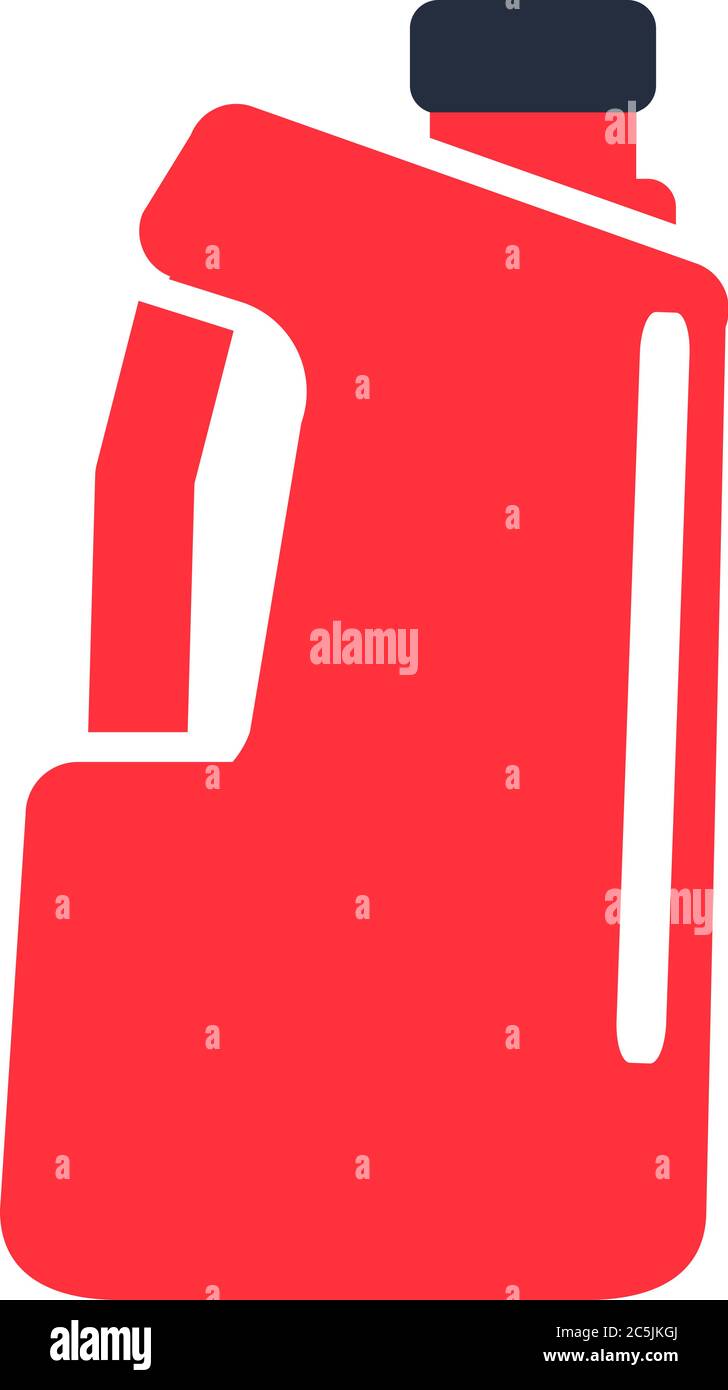 Motor oil bottle on Stock Vector Images - Alamy