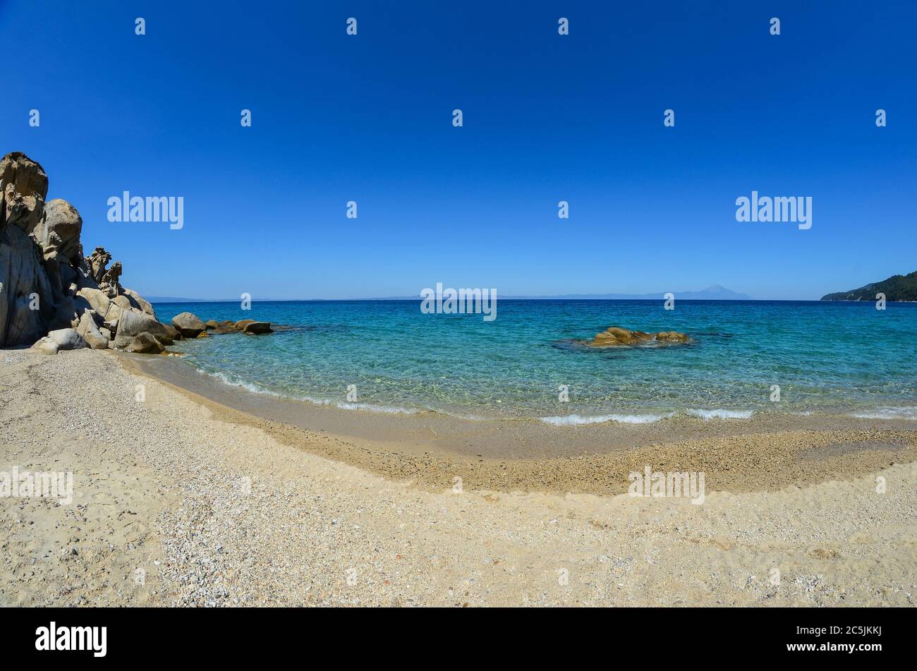 Summer sithonia coast hi-res stock photography and images - Alamy